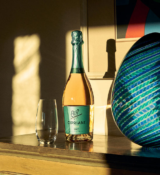 CIPRIANI ROSÉ BRUT MILLESIMATO – Vini Shop Panamá